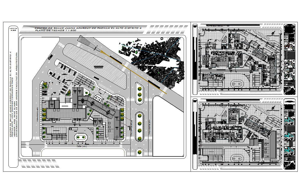 Hospital architecture layout plan cad files - Cadbull Hospital architecture layout plan cad files - Cadbull