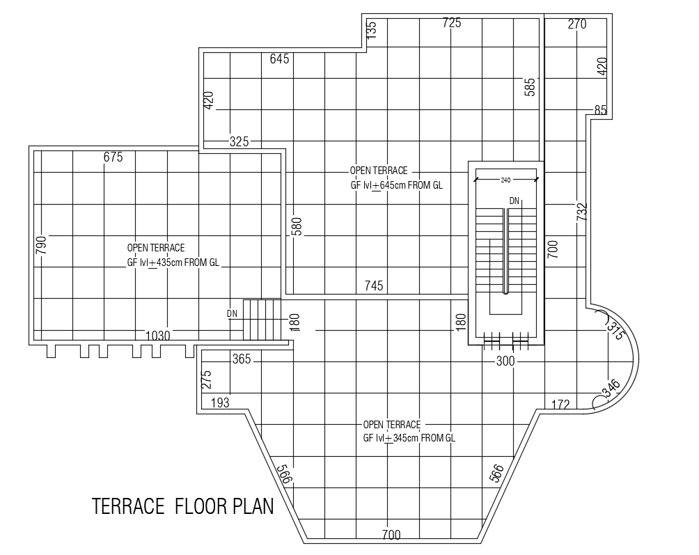 House Terrace Floor Plan AutoCAD Drawing Download DWG File - Cadbull House Terrace Floor Plan AutoCAD Drawing Download DWG File - Cadbull
