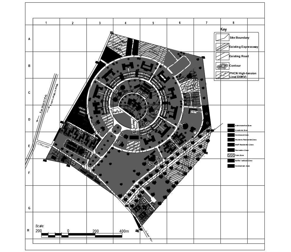 Institutional Buildings Architecture Plan - Cadbull Institutional Buildings Architecture Plan - Cadbull