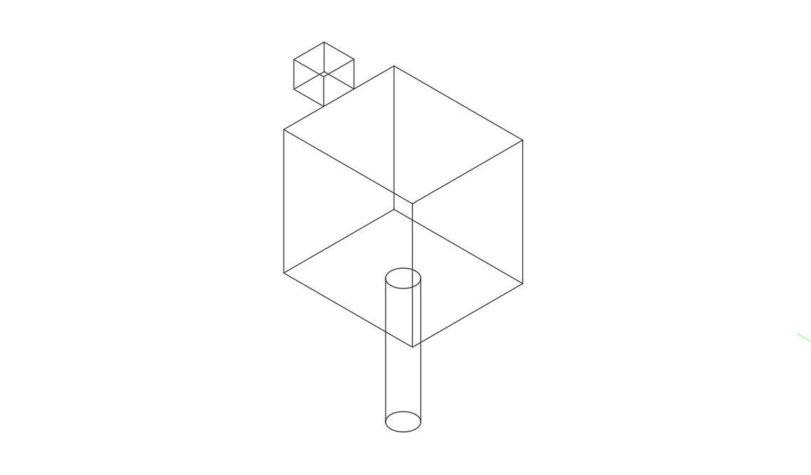 Isometric Design In Autocad 2d Drawing Dwg File Cad File Cadbull