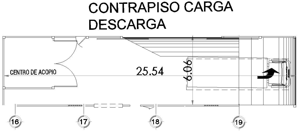 Layout of Godown for loading and unloading goods Layout of Godown for loading and unloading goods