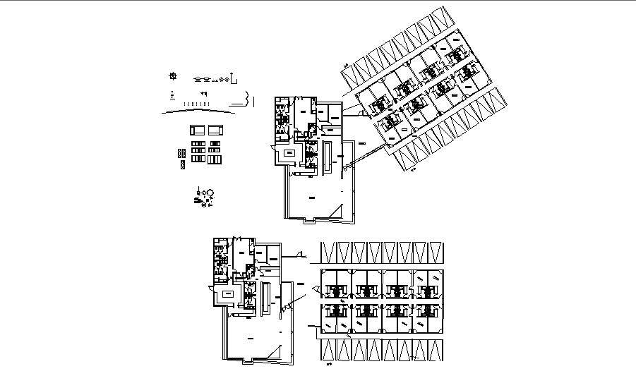 Luxuries multi-level hotel floors distribution plan details dwg file ... Luxuries multi-level hotel floors distribution plan details dwg file ...