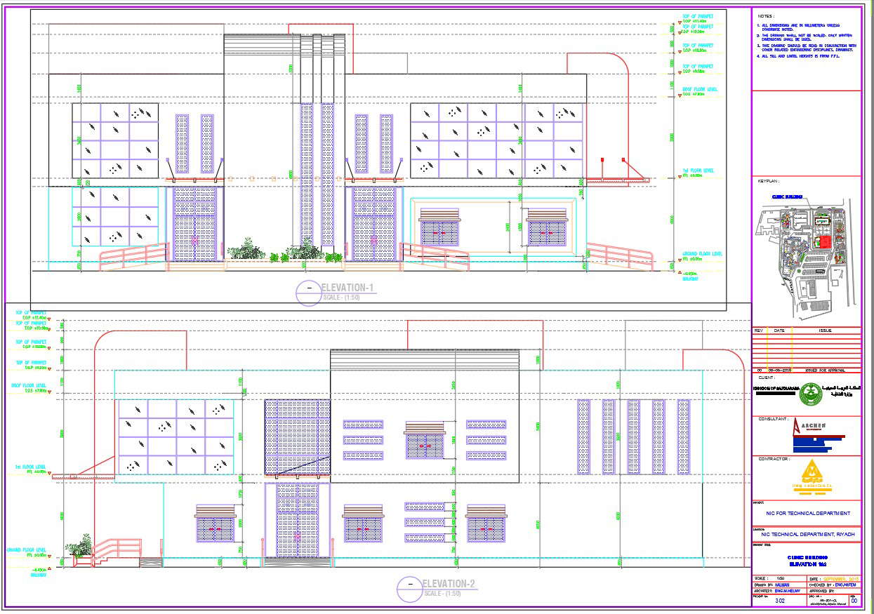 Modern Bungalow Elevation design dwg file - Cadbull Modern Bungalow Elevation design dwg file - Cadbull