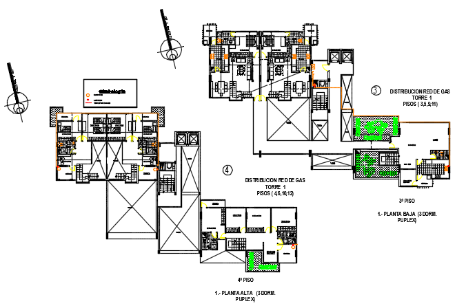Multi functional building plan detail dwg file - Cadbull Multi functional building plan detail dwg file - Cadbull