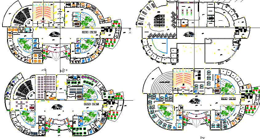 Municipality Office Building Layout Plandownload 2d Dwg File Cadbull ... Municipality Office Building Layout Plandownload 2d Dwg File Cadbull ...