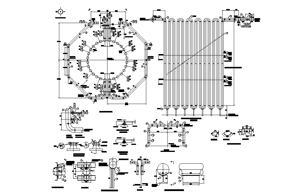 Pipeline detail drawing specified in this AutoCAD file. Download this ... Pipeline detail drawing specified in this AutoCAD file. Download this ...