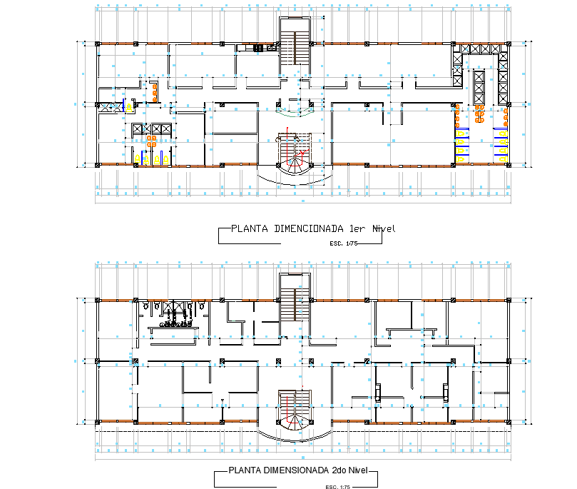 Planning institutional plan detail dwg file - Cadbull Planning institutional plan detail dwg file - Cadbull