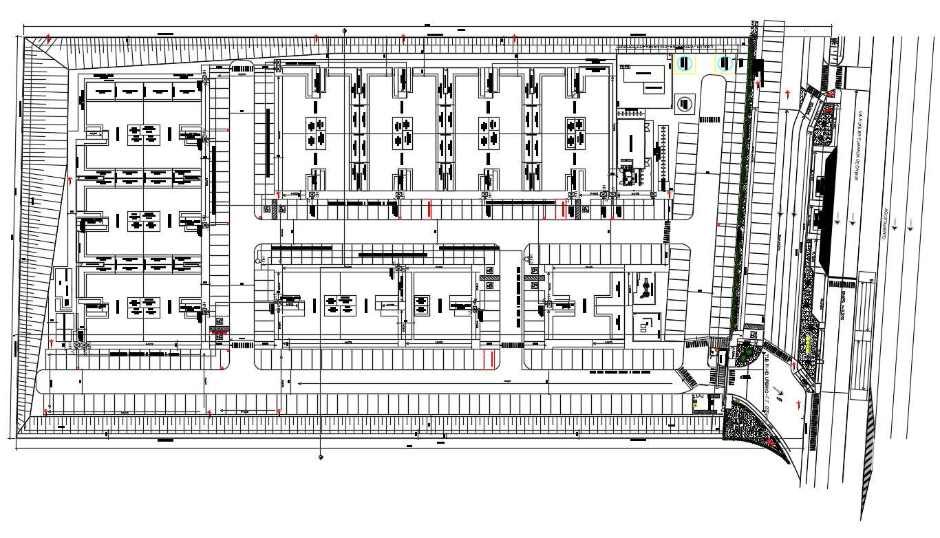 Residence Plot Design Layout Architecture Plan AutoCAD Drawing Download ... Residence Plot Design Layout Architecture Plan AutoCAD Drawing Download ...