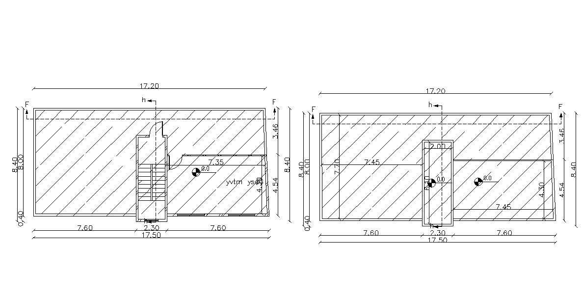 Residential Building Terrace Floor Plan AutoCAD Drawing - Cadbull Residential Building Terrace Floor Plan AutoCAD Drawing - Cadbull