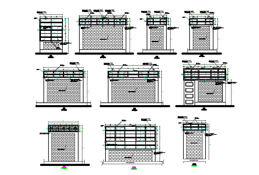Rolling shutter detail stated in this AutoCAD drawing file. Download ... Rolling shutter detail stated in this AutoCAD drawing file. Download ...