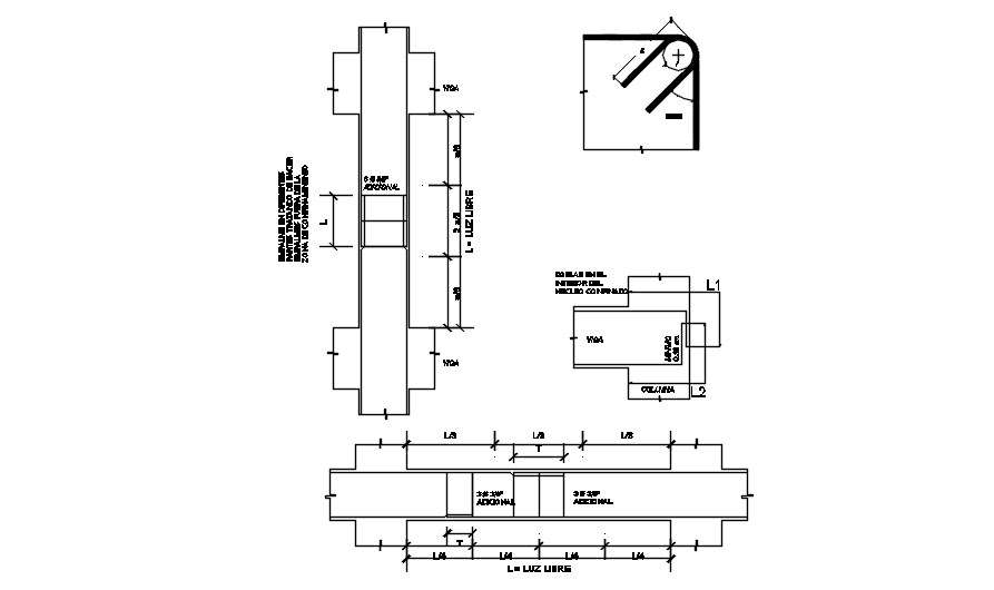 Splice Of Columns Bending Of Stirrups Development In Ext Of Beam Overlap Area In Beams