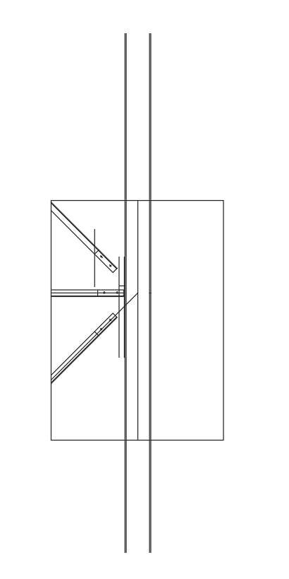 Scaffolding Folding Details In Autocad 2d Dwg File Cadbull
