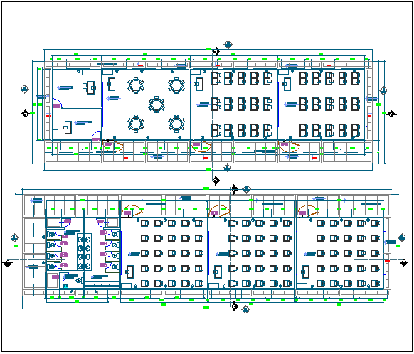 School building plan elevation section detail view dwg file - Cadbull School building plan elevation section detail view dwg file - Cadbull