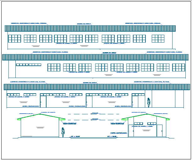 School building plan elevation section detail view dwg file - Cadbull School building plan elevation section detail view dwg file - Cadbull