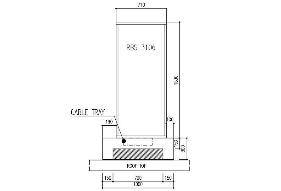 Side view of RBS structure in detail AutoCAD drawing, dwg file, CAD ... Side view of RBS structure in detail AutoCAD drawing, dwg file, CAD ...