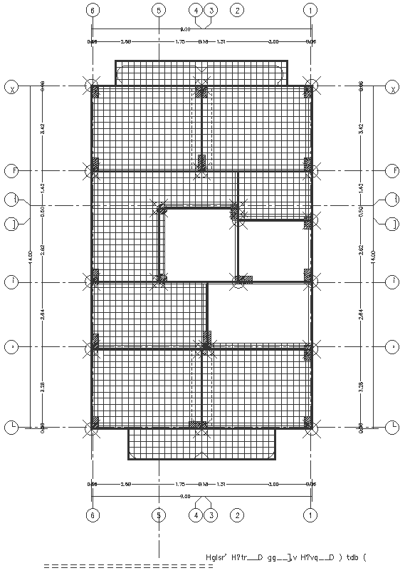 Slab scaffolding framework design DWG AutoCAD drawing - Cadbull Slab scaffolding framework design DWG AutoCAD drawing - Cadbull