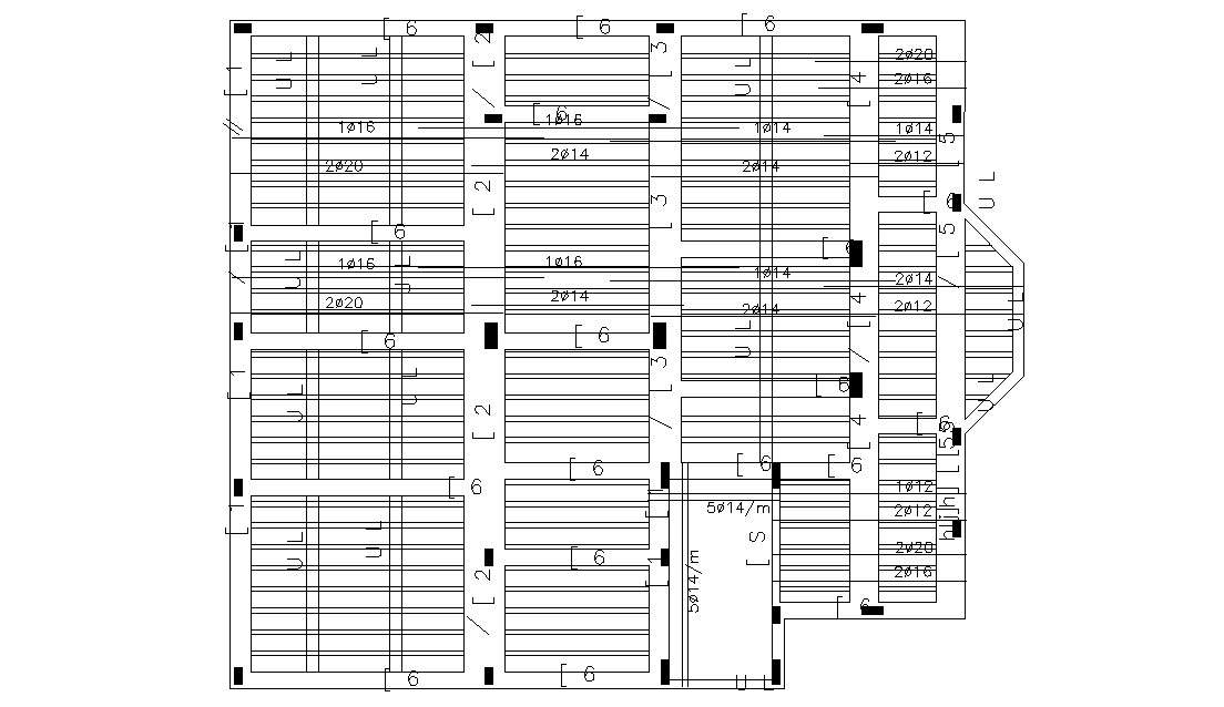 Structural Building Slab Reinforcement And Column Design Structural Building Slab Reinforcement And Column Design