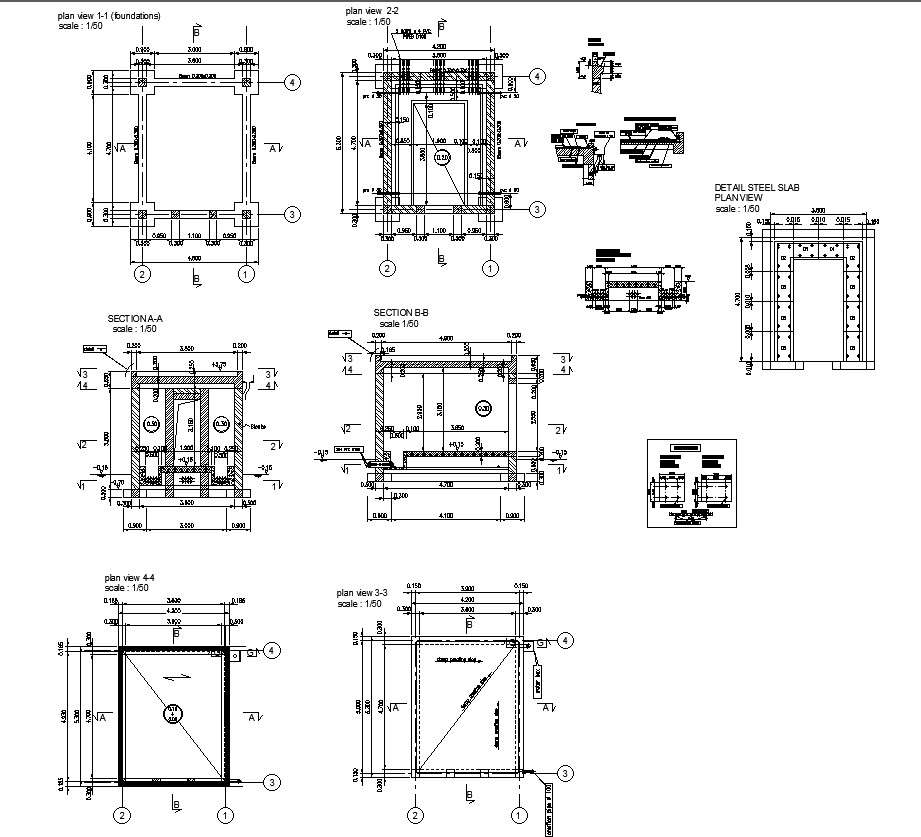 Structural Details Cad Drawing Of Building Formwork In Dwg File Cadbul ... Structural Details Cad Drawing Of Building Formwork In Dwg File Cadbul ...