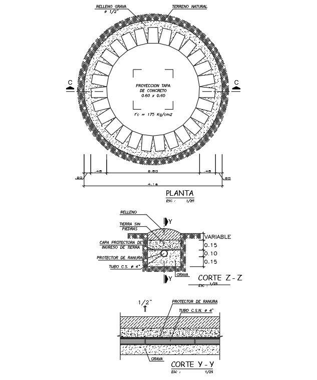 Detailed Structure Drawing In Autocad 2d Dwg File Cad File Cadbu