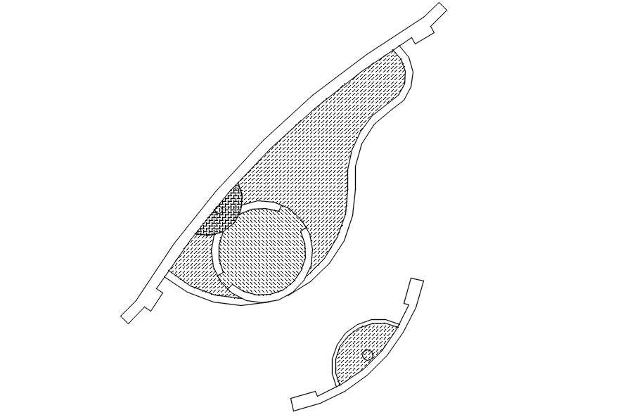 Swimming Pool Plan Blocks In Autocad Dwg File Cadbull