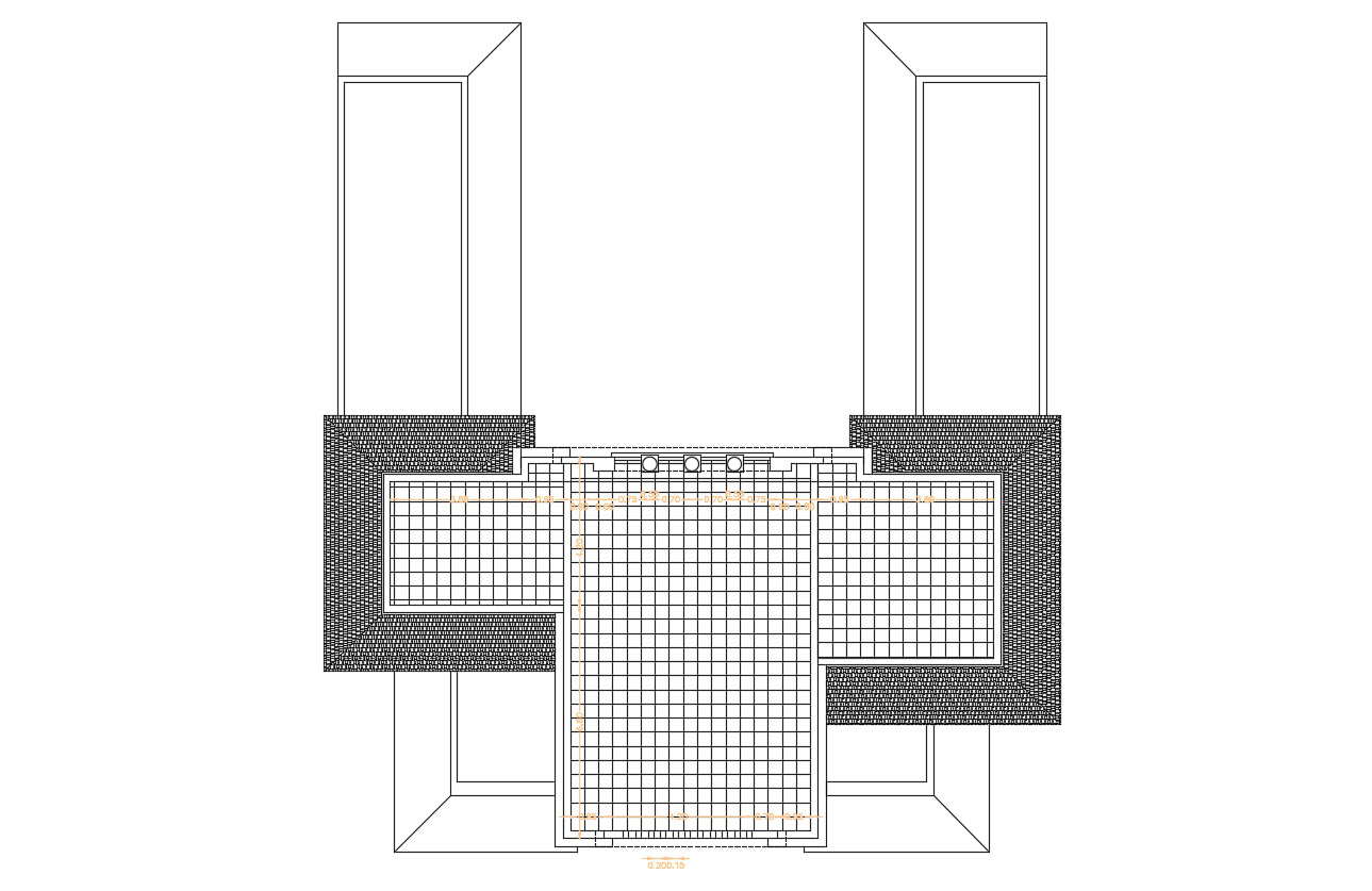 Terrace Floor Plans Of Residential Building AutoCAD File Free Download ... Terrace Floor Plans Of Residential Building AutoCAD File Free Download ...