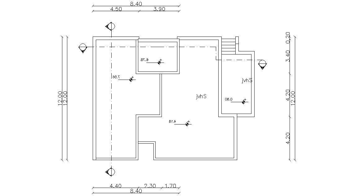 Terrace Floor Plan AutoCAD File Download - Cadbull Terrace Floor Plan AutoCAD File Download - Cadbull