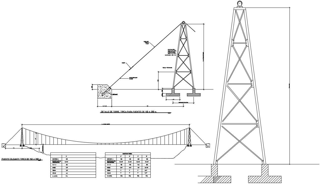 Tower detail drawing presented in this AutoCAD drawing file. Download ... Tower detail drawing presented in this AutoCAD drawing file. Download ...