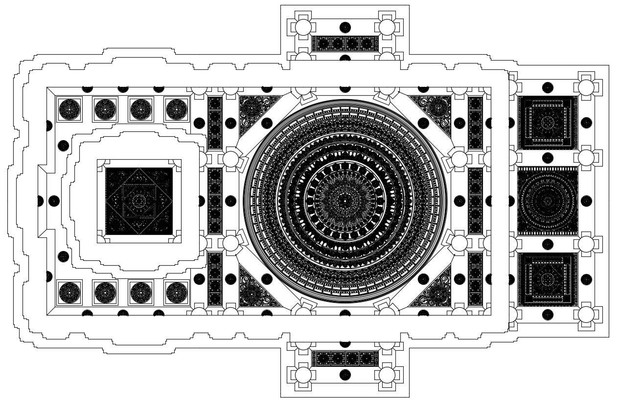 Side Elevation Design Of Temple Project Autocad File - vrogue.co Side Elevation Design Of Temple Project Autocad File - vrogue.co
