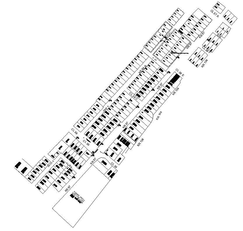 Urban Planning Design With Detail Autocad 2d Drawing Cad File Dwg File Cadbull