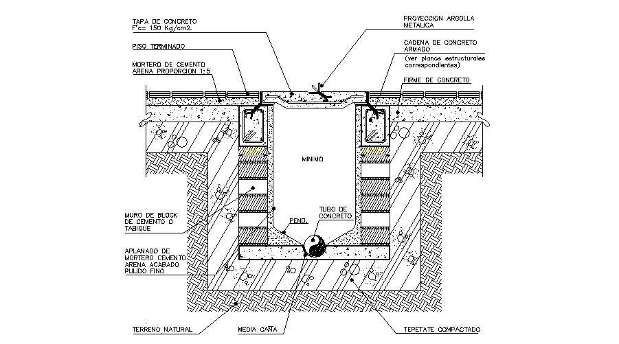 Water tank plan and constructive plumbing details dwg file - Cadbull Water tank plan and constructive plumbing details dwg file - Cadbull