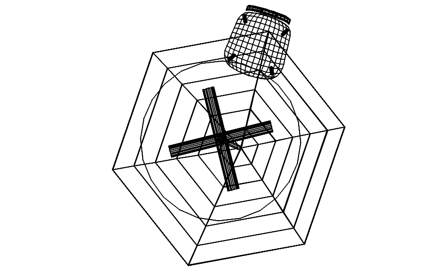 Wired Structure Design In Detail Autocad Drawing Dwg File Cad File Cadbull