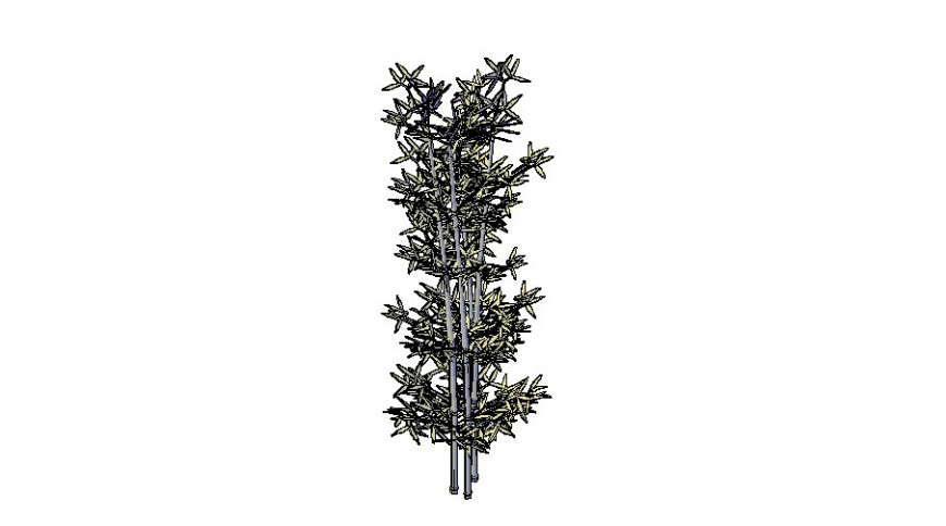 A Tree 3 d modal detail dwg file - Cadbull A Tree 3 d modal detail dwg file - Cadbull