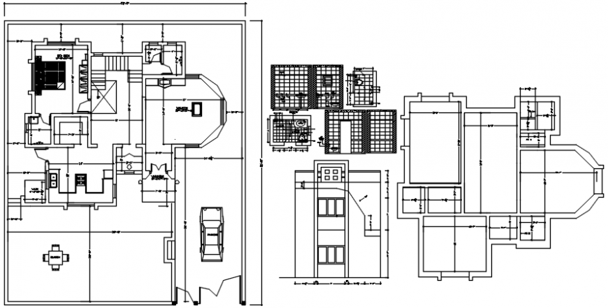 Autocad Housing Bungalow Drawings Cadbull Autocad Architecture – Baysection Autocad Housing Bungalow Drawings Cadbull Autocad Architecture – Baysection