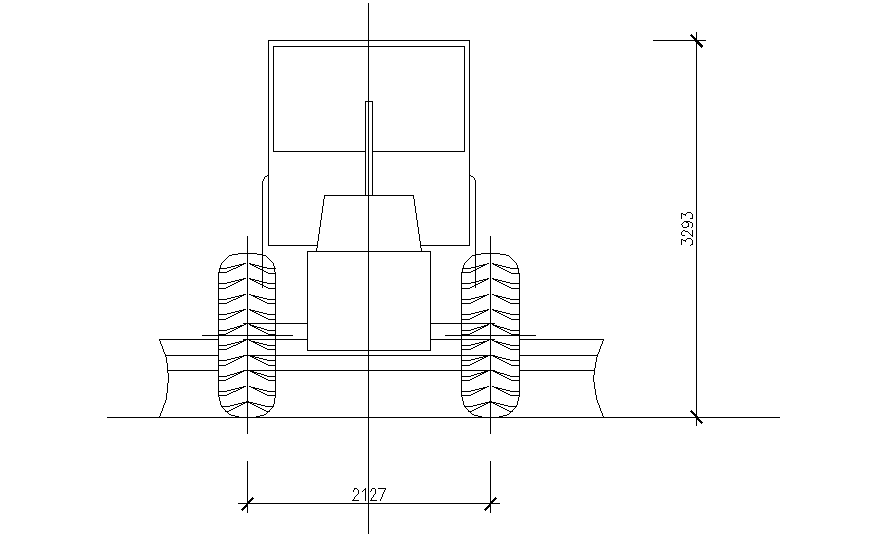 Back view elevation of membrane truck dwg file - Cadbull Back view elevation of membrane truck dwg file - Cadbull