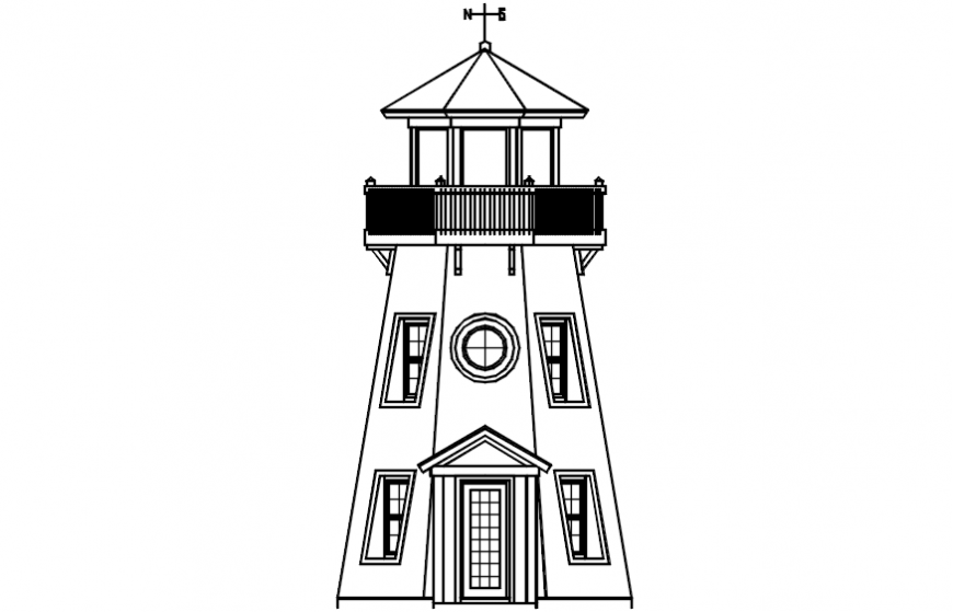 Bird kiosk house type front elevation cad drawing details dwg file ... Bird kiosk house type front elevation cad drawing details dwg file ...