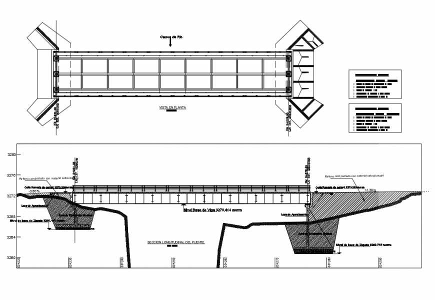 Bridge sections and constructive structure cad drawing details dwg file ... Bridge sections and constructive structure cad drawing details dwg file ...