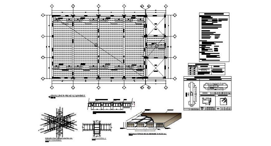 Ceiling constructive structure and cover plan cad drawing details dwg ...