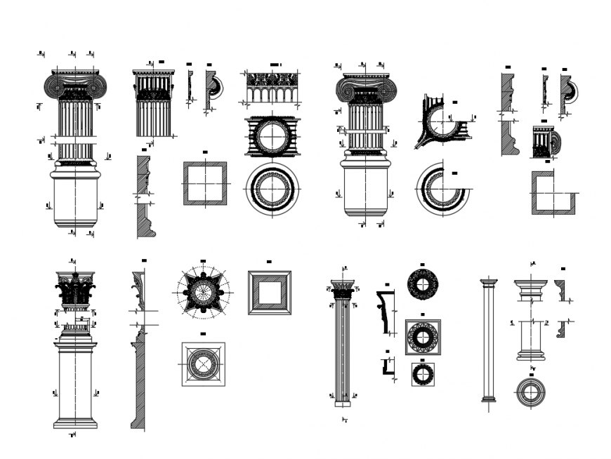 Classic Windows And Column Elevation Blocks Cad Drawing Details Dwg Images Classic Windows And Column Elevation Blocks Cad Drawing Details Dwg Images