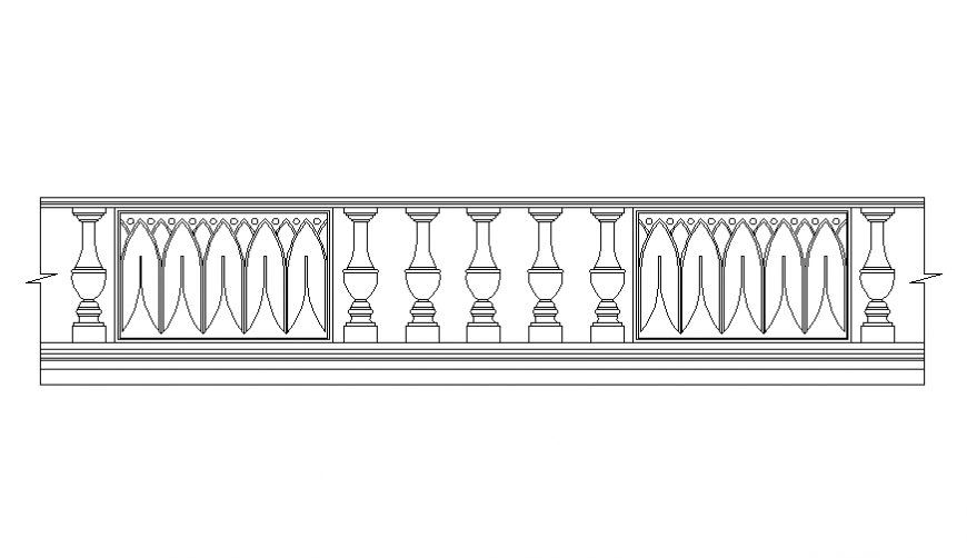 Railing Elevation Cad Block at Jeffrey Early blog Railing Elevation Cad Block at Jeffrey Early blog