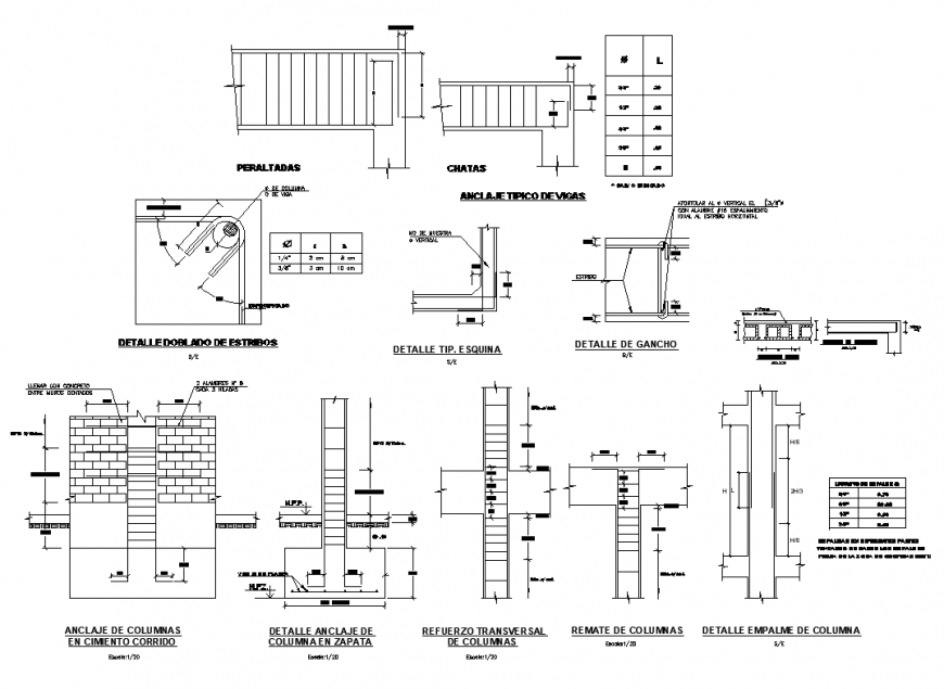 Column beam connection structural plan and elevation detail autocad ... Column beam connection structural plan and elevation detail autocad ...