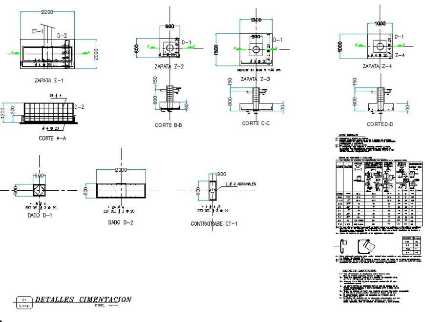 Column construction detail 2d view CAD structural block layout file in ... Column construction detail 2d view CAD structural block layout file in ...