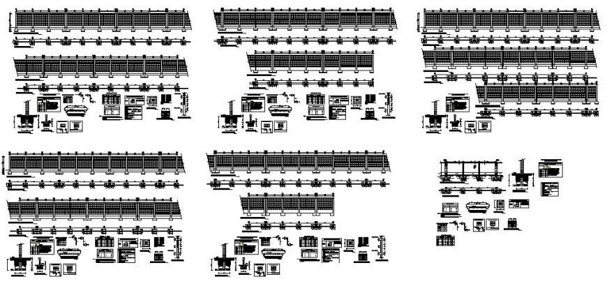 Column structural block detail 2d view CAD constructuon unit autocad file Column structural block detail 2d view CAD constructuon unit autocad file