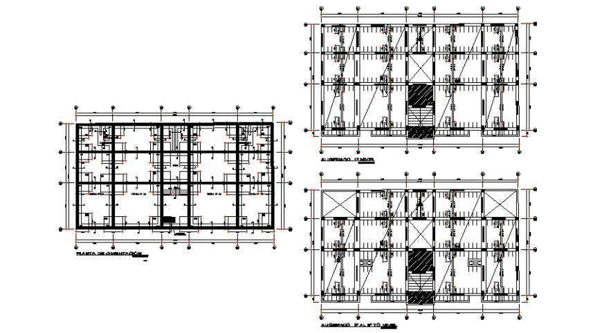 Column to beam installation plan detail 2d view CAD structural block ...
