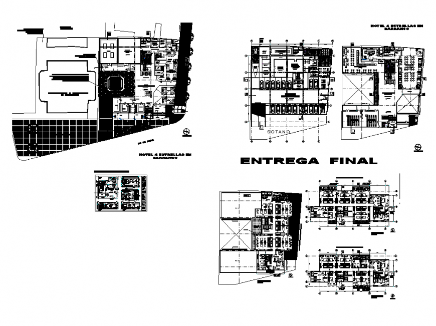 Commerce building structure detail plan 2d view layout file in dwg ... Commerce building structure detail plan 2d view layout file in dwg ...