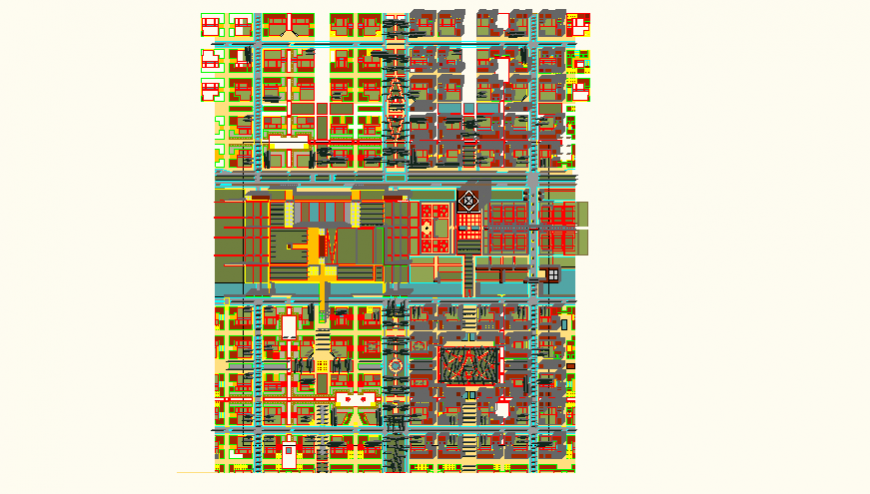 Commercial Building Detail Elevation And Plan Dwg File Cadbull