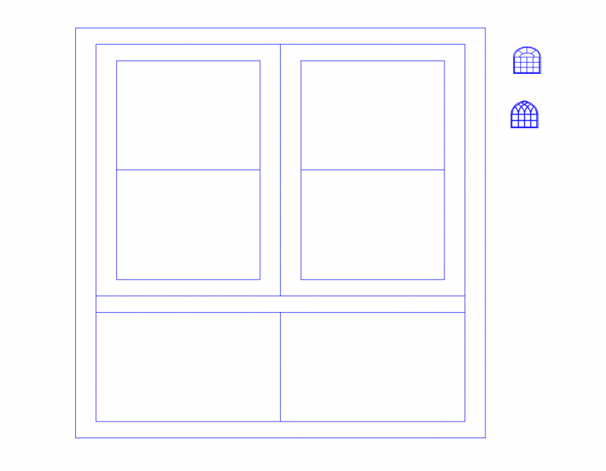 Common house window 2d elevation blocks cad drawing details dwg file ... Common house window 2d elevation blocks cad drawing details dwg file ...