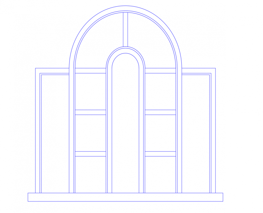 Common house window elevation block cad drawing details dwg file - Cadbull Common house window elevation block cad drawing details dwg file - Cadbull