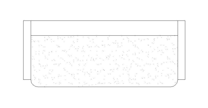 Common sofa top view elevation block cad drawing details dwg file - Cadbull Common sofa top view elevation block cad drawing details dwg file - Cadbull