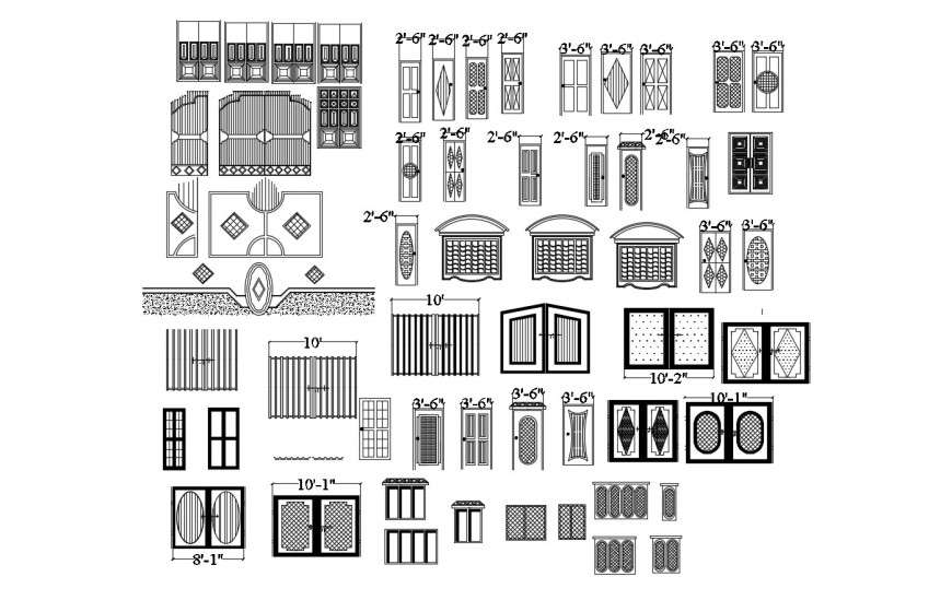 Multiple Classical Window Elevation Blocks Cad Drawing Details Dwg File ... Multiple Classical Window Elevation Blocks Cad Drawing Details Dwg File ...
