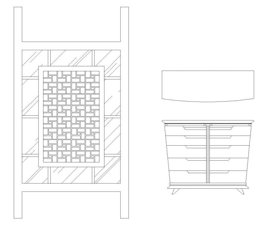 Detail Chinese classical dwg file - Cadbull Detail Chinese classical dwg file - Cadbull